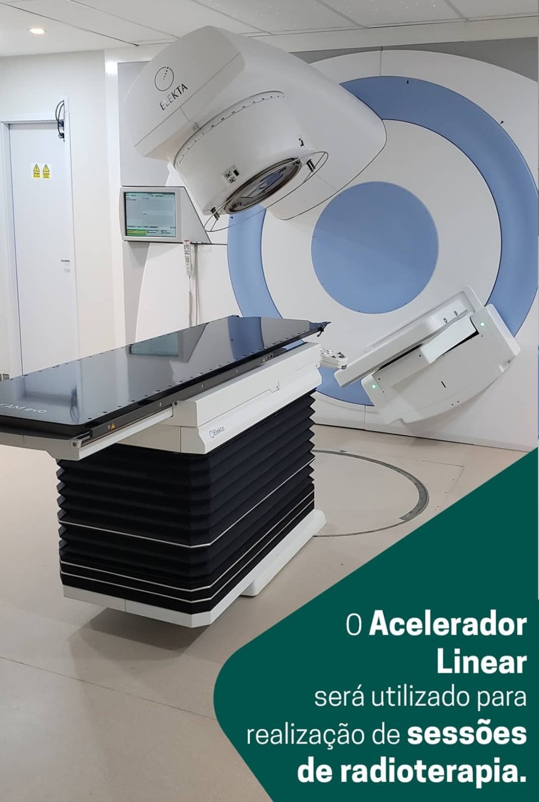 Santa Casa BH inaugura novo acelerador linear - Federassantas