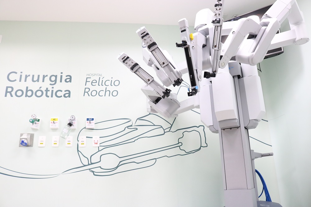Hospital Felício Rocho comemora a marca de 1.000 cirurgias robóticas ...