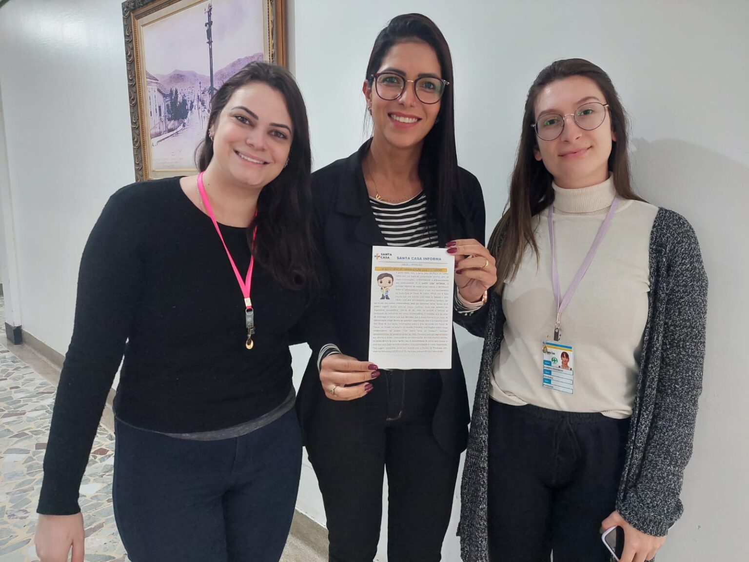 Santa Casa ganha novo jornal interno - Federassantas